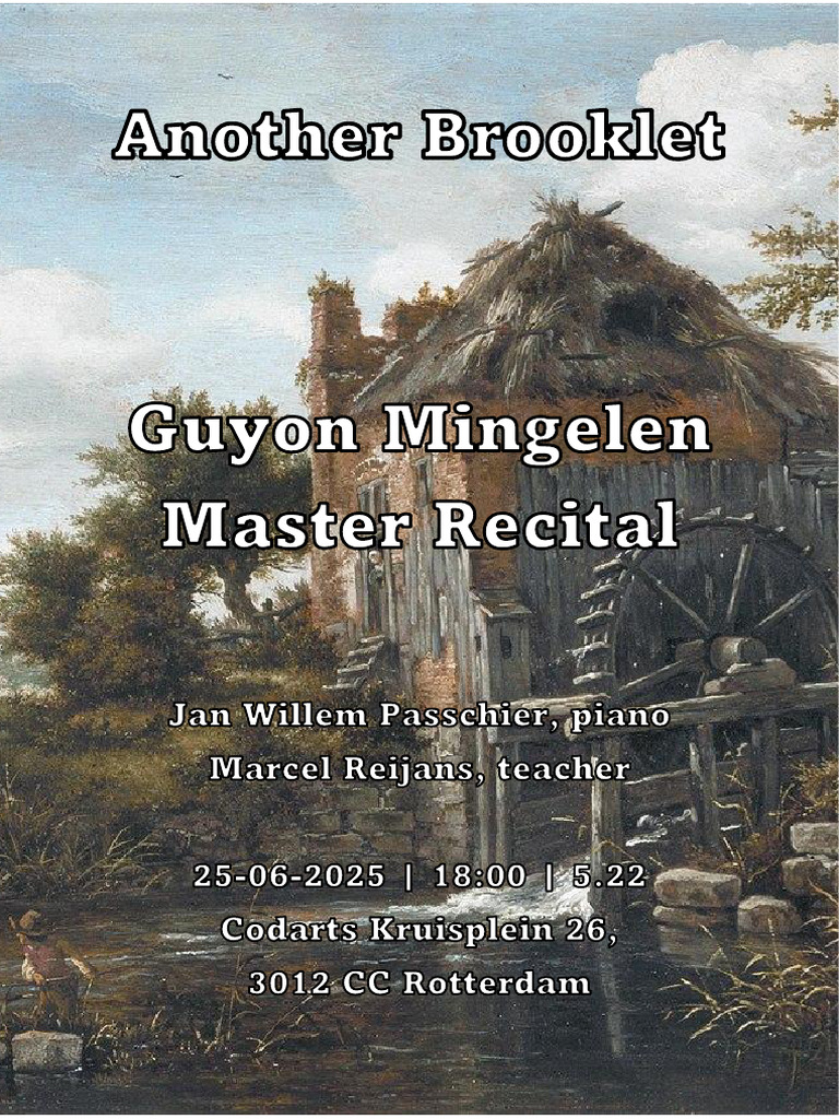 Another Brooklet Poster | PDF