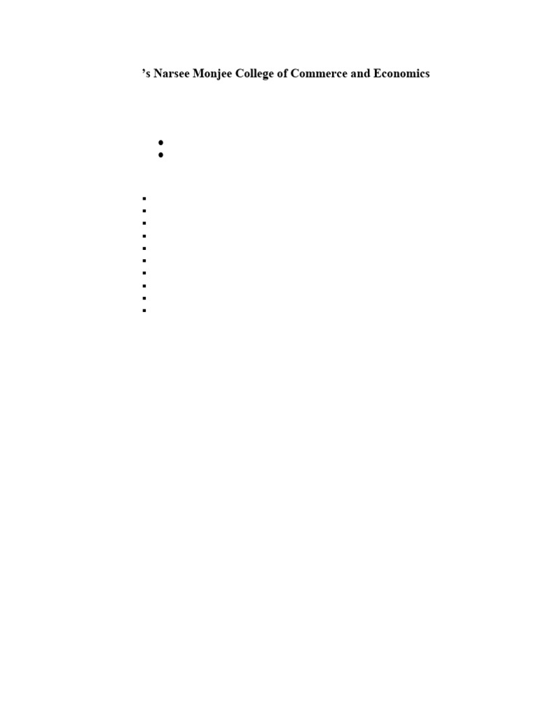 UNDERSTANDING INDIA-FYBCom - Instructions For Assignment Formatting | PDF