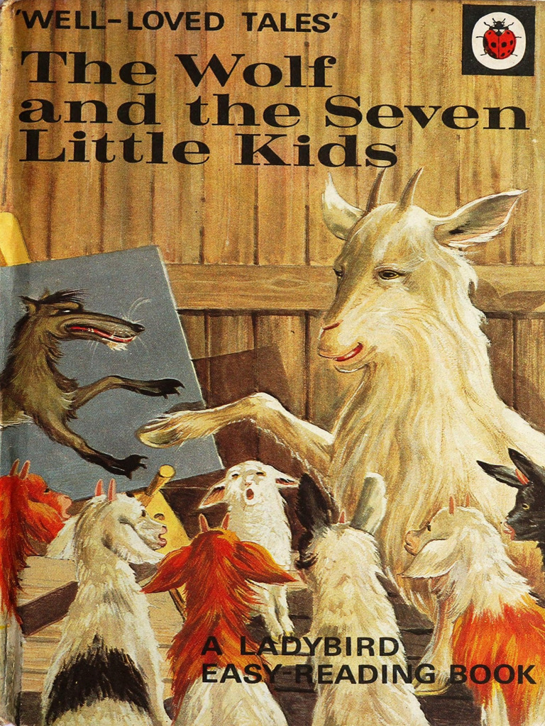The Wolf and The Seven Little Kids (Ladybird Well Loved Tales Series ...