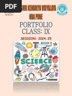 Science Portfolios for Students | PDF | Rubric (Academic) | Science