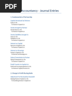 Journal Entries for Share Issues | PDF
