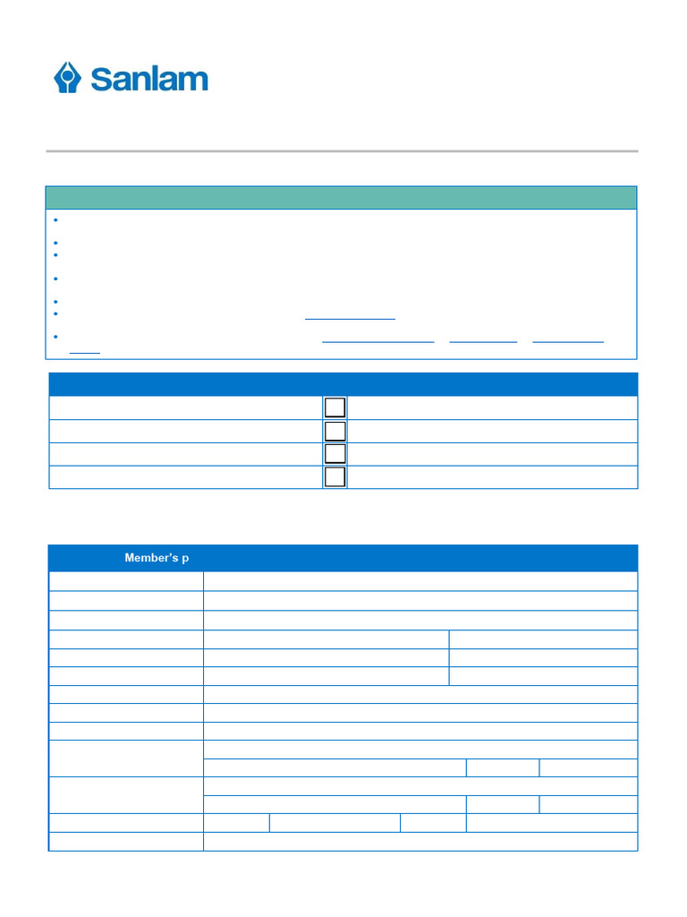 Sanlam Withdrawal and Retirement Claims Guide | PDF | Life Annuity ...
