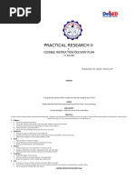 Practical Research 2 Curriculum Guide | PDF | Statistics | Data