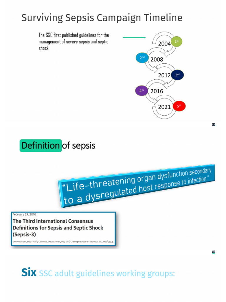 Sepsis 2021 | PDF