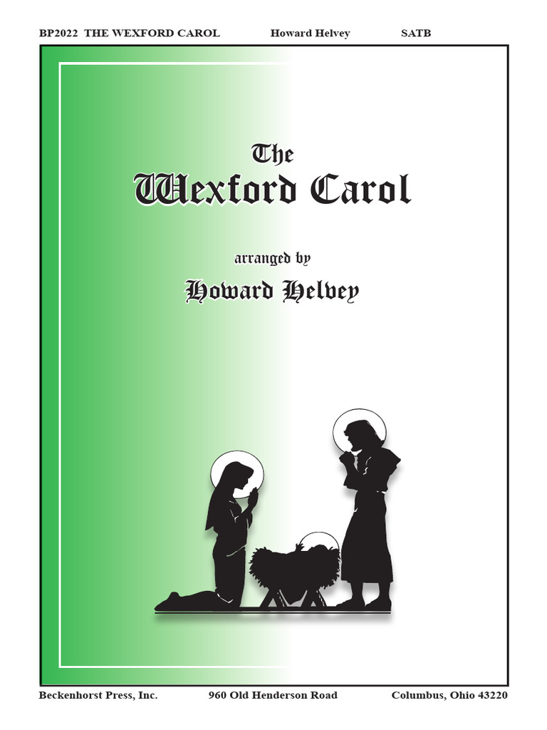 The Wexford Carol - Howard Helvey | PDF