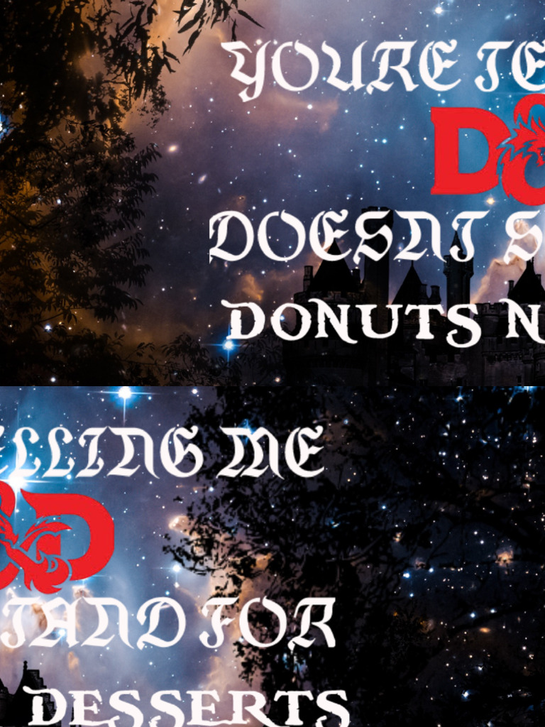 Custom DND DM Screen | PDF