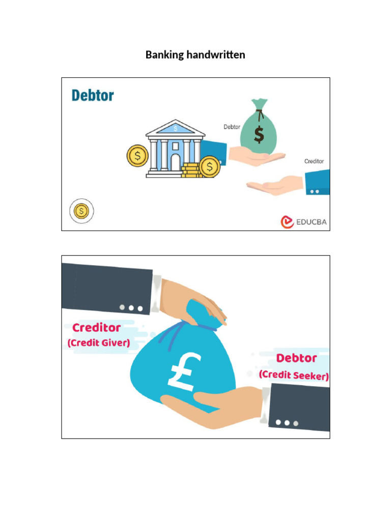 Banking Handwritten | PDF