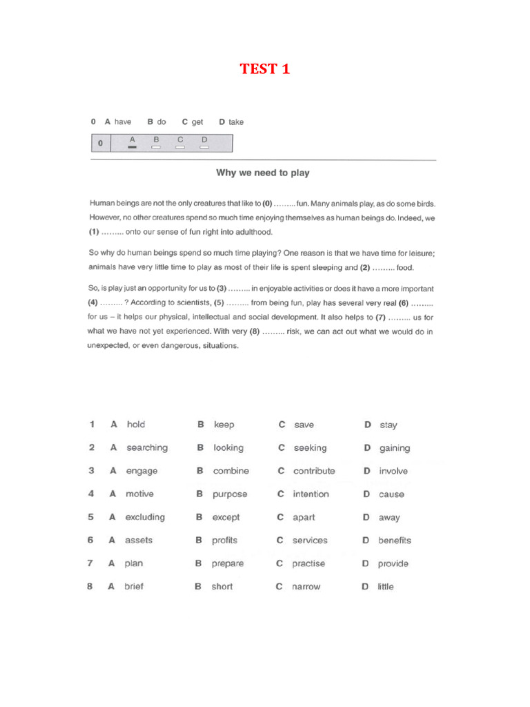 FCE Part 1 PG 5 and 6 3.6.25 | PDF