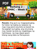 Wastong Pagtanggap NG Bisita Sa Buhay | PDF
