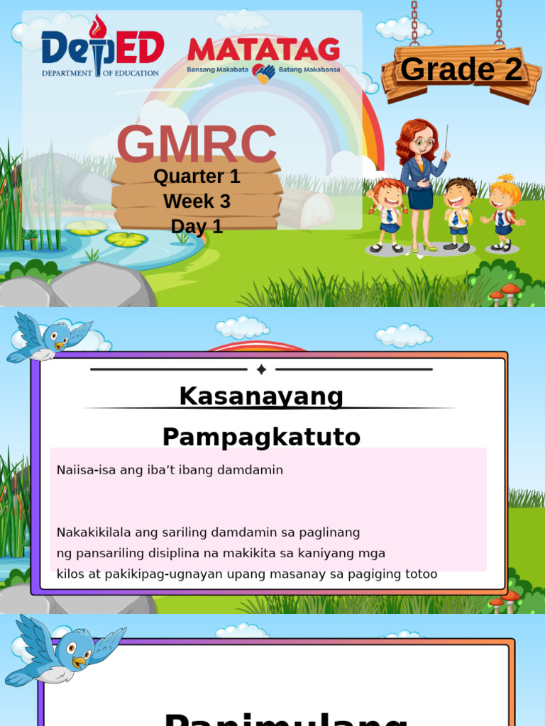 Pag Unawa Sa Sariling Damdamin | PDF