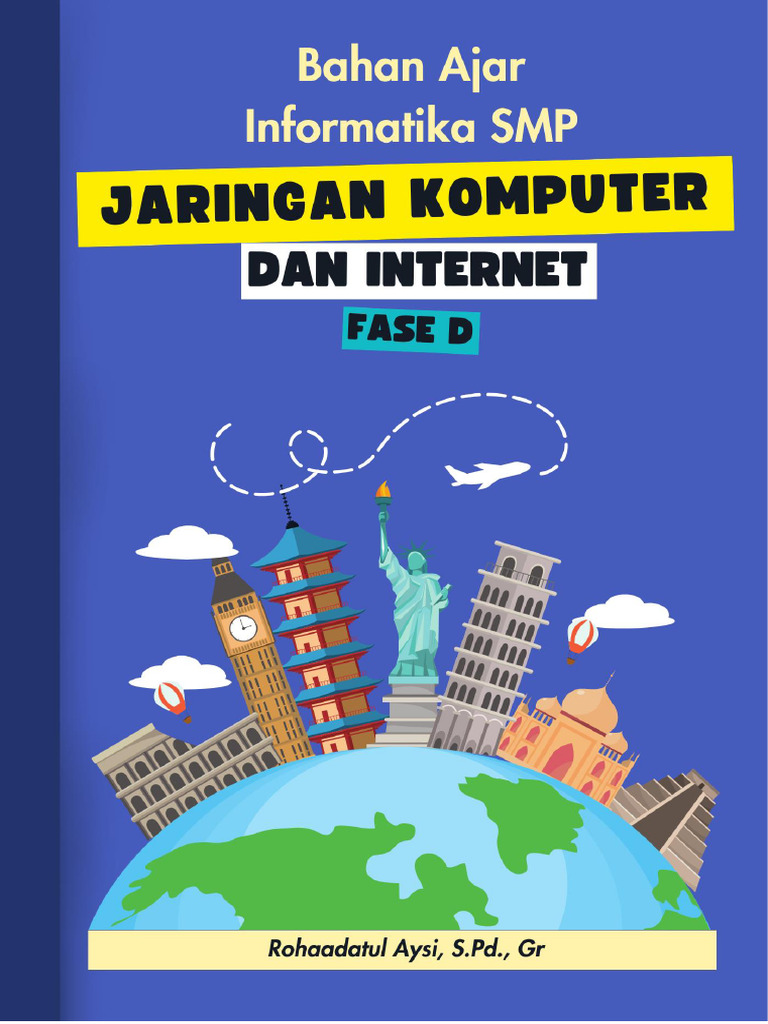 Bahan Ajar Informatika (Jaringan Komputer Dan Internet) Vii SMP | PDF