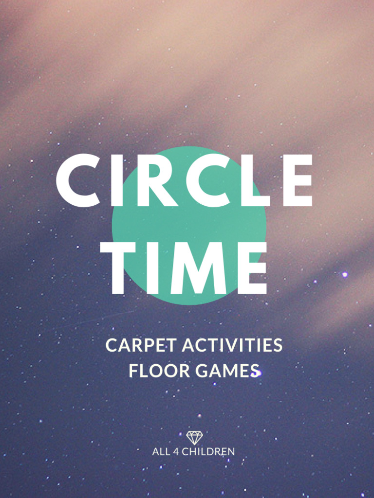Circle Time: Carpet Activities Floor Games | PDF