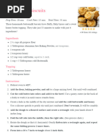 Shortbread Cookies Recipe - Preppy Kitchen | PDF | Butter | Baking