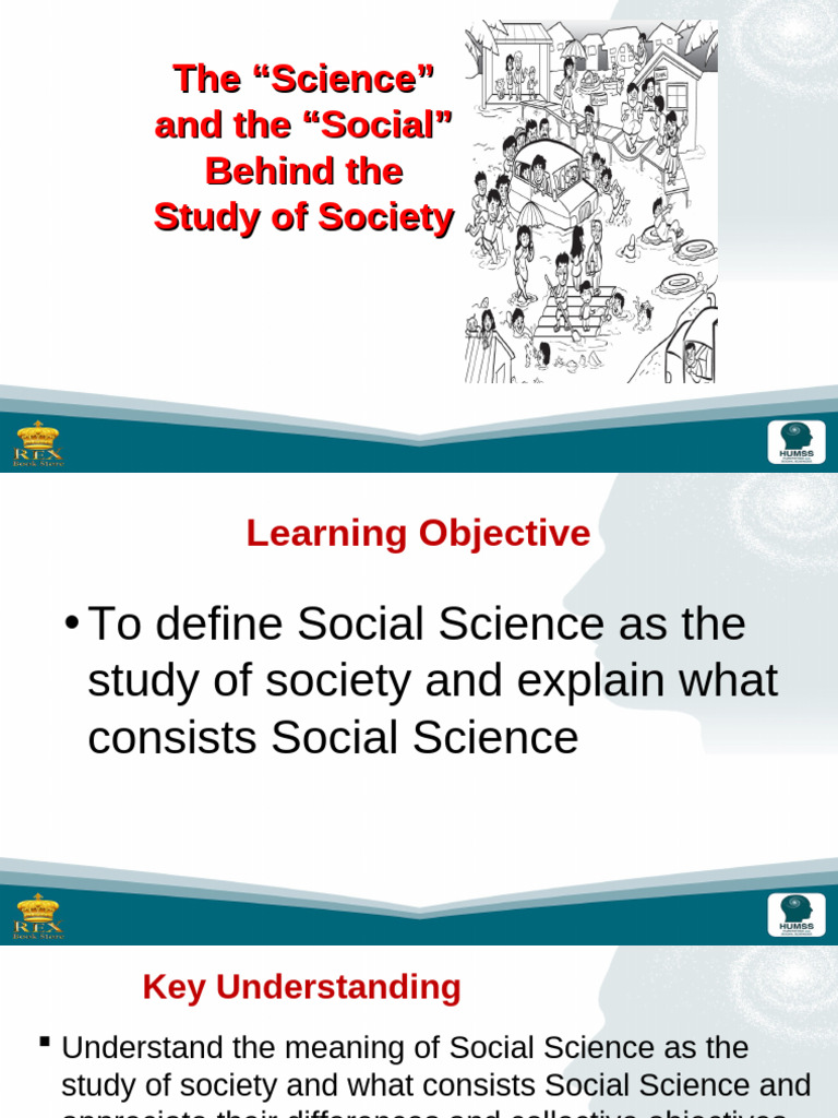 1 the Science and the Social Behind the Study of Society | PDF | Social Sciences | Ethnography