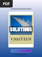 Thomas Calculus 13th Edition Thomas | PDF | Educational Assessment ...