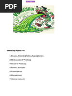 Vomiting History Taking Checklist | PDF | Vomiting | Medical Specialties