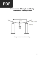 Youngs Modulus by Cantilever Method | PDF