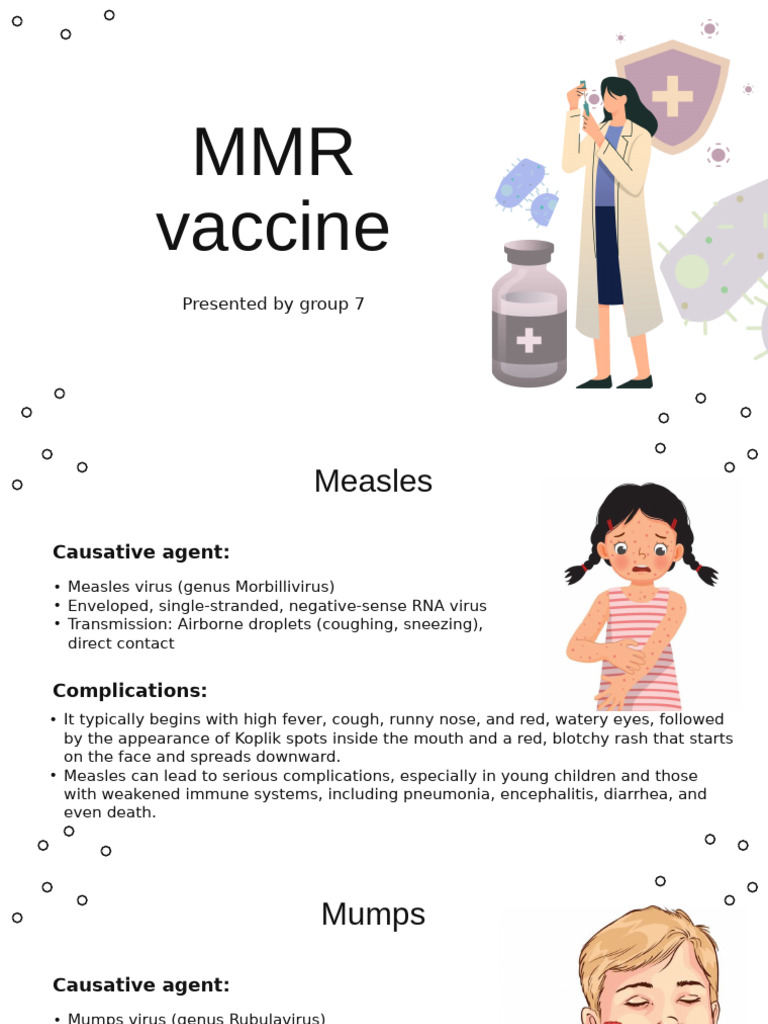 MMR Vaccine .Final | PDF | Vaccines | Measles