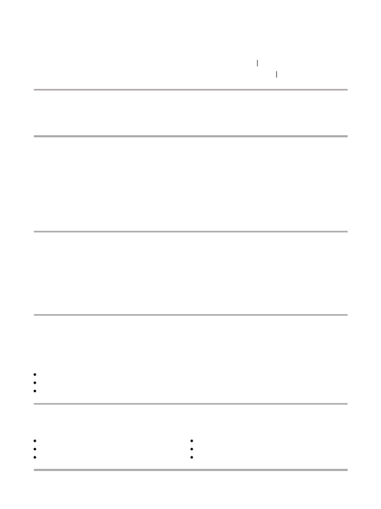 Classic Accounting Resume | PDF