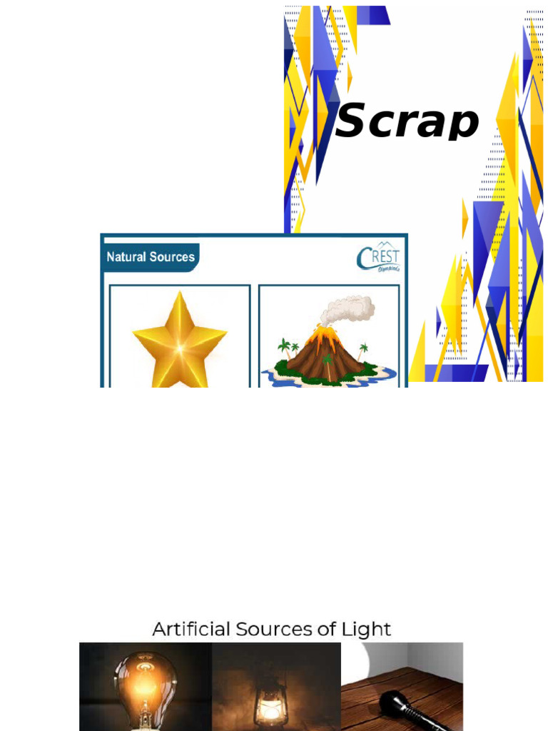 Project in Sicence 3 Cover Page | PDF