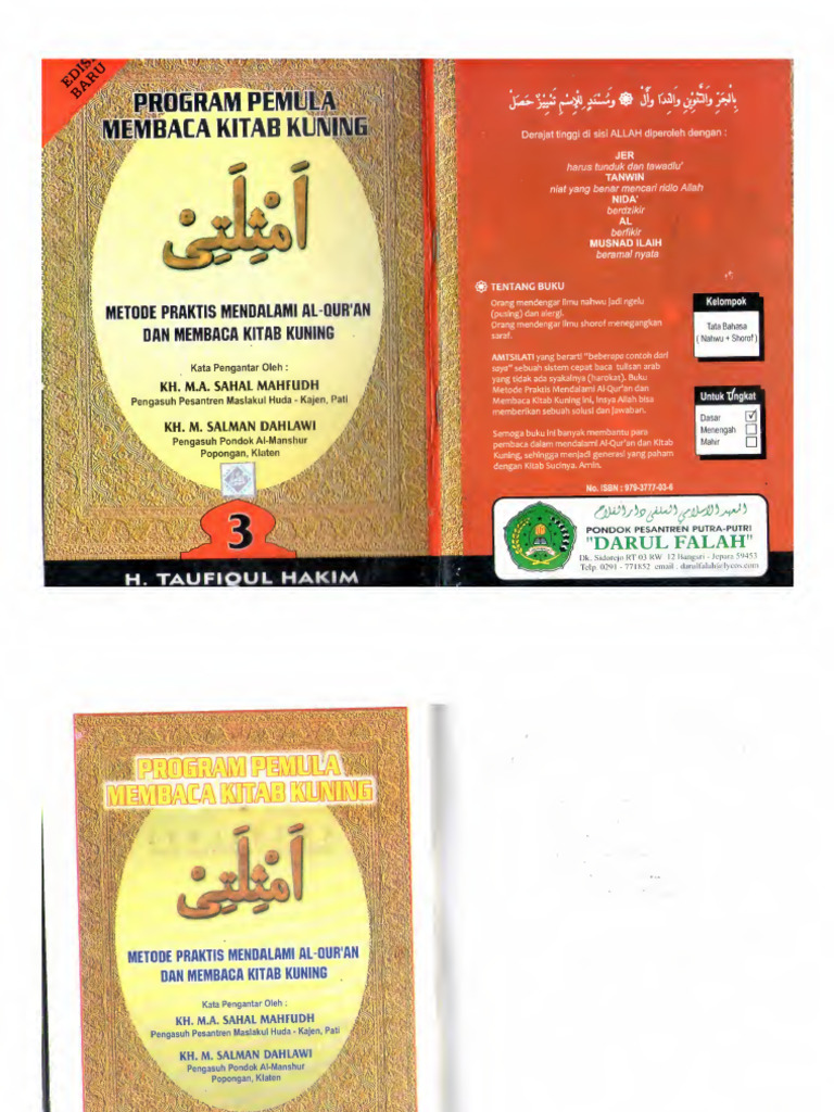 Panduan Membaca Kitab Amtsilati | PDF