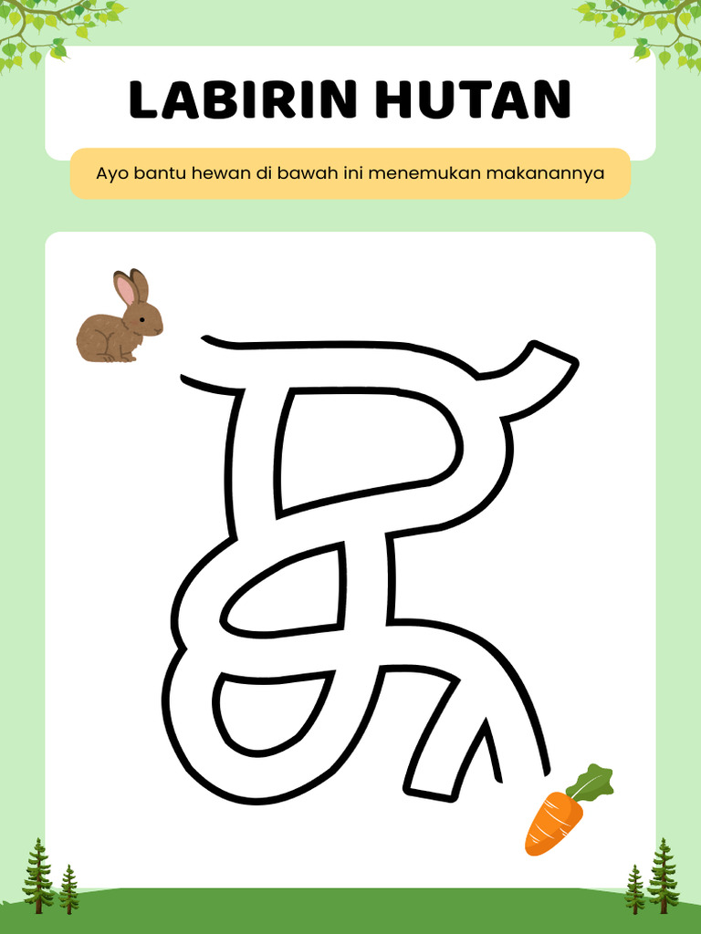 Latihan Soal Labirin SD | PDF