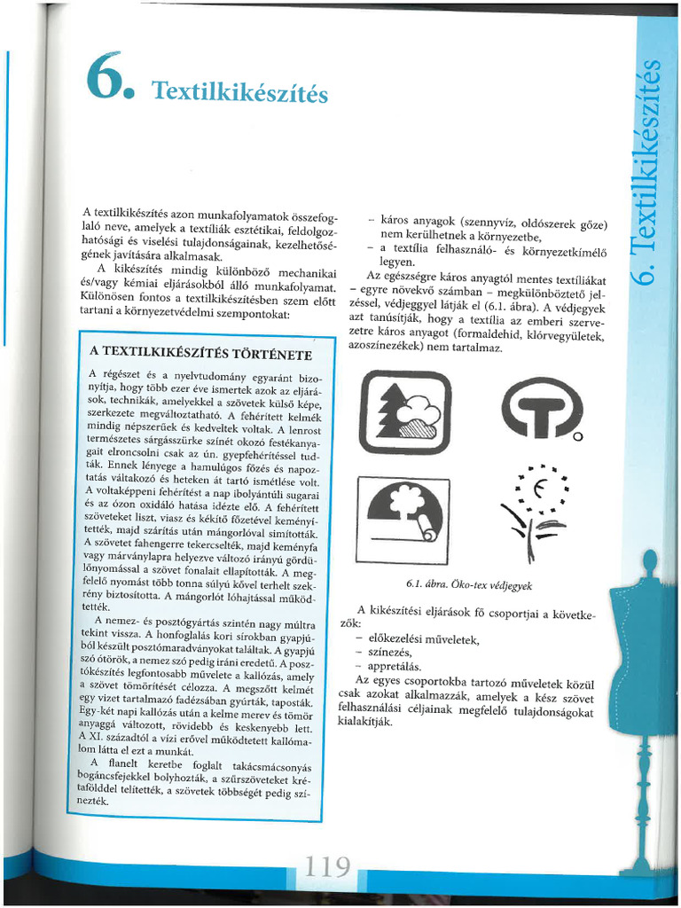 Könnyúipari Anyagismeret II. | PDF