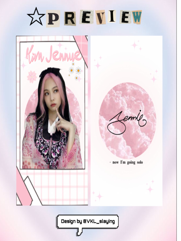 Card Des Jennie | PDF