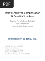 Tesla 2024 Full-Time Employee Benefits Guide | PDF | Health Savings ...