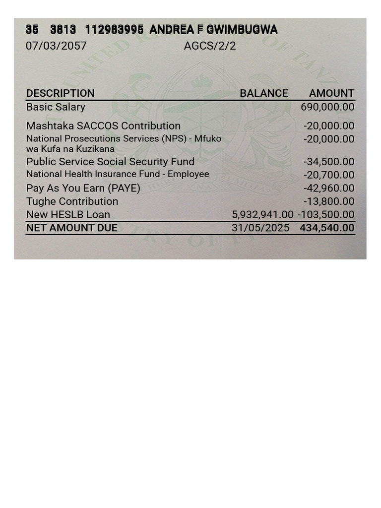 35 3813 112983995 Andrea F Gwimbugwa 35 3813 112983995 Andrea F ...