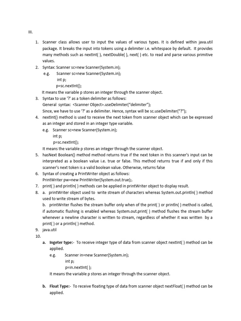 Lesson-10 Basic Input-Output Exercise | PDF | Boolean Data Type | Integer (Computer Science)