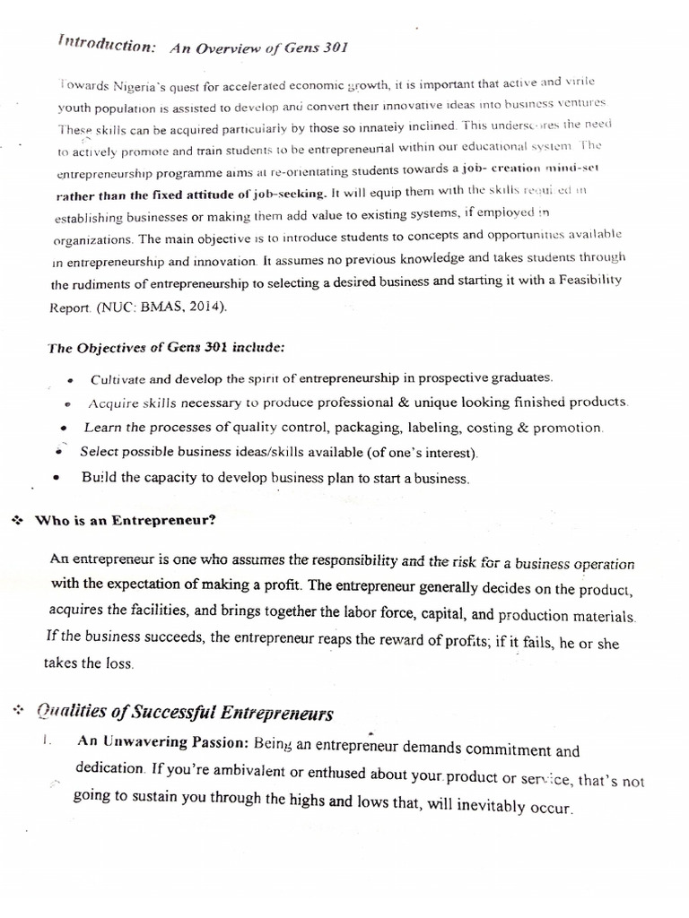 Introduction To Tailoring. | PDF