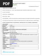 DCP MSDS | PDF | Dangerous Goods | Personal Protective Equipment