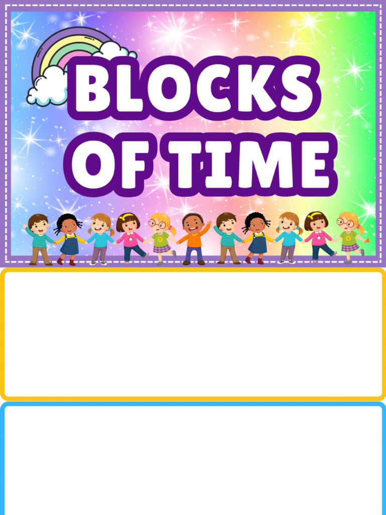 Blocks of Time | PDF