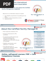 Ifma CFM Candidate Handbook | PDF | Identity Document | Certification