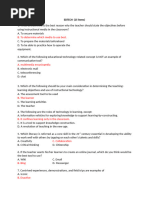 DepEd Annex C-2 Checklist for Teachers | PDF