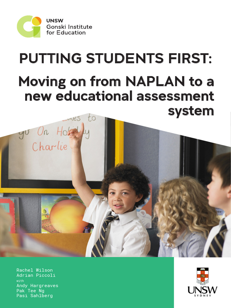 Moving On From NAPLAN To A New Educational Assessment System | PDF ...