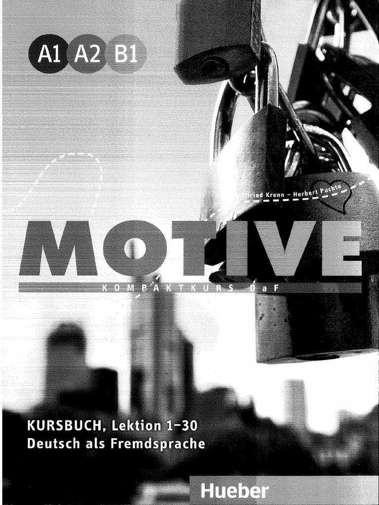 Motive Kompaktkurs Kursbuch A1-B1 | PDF