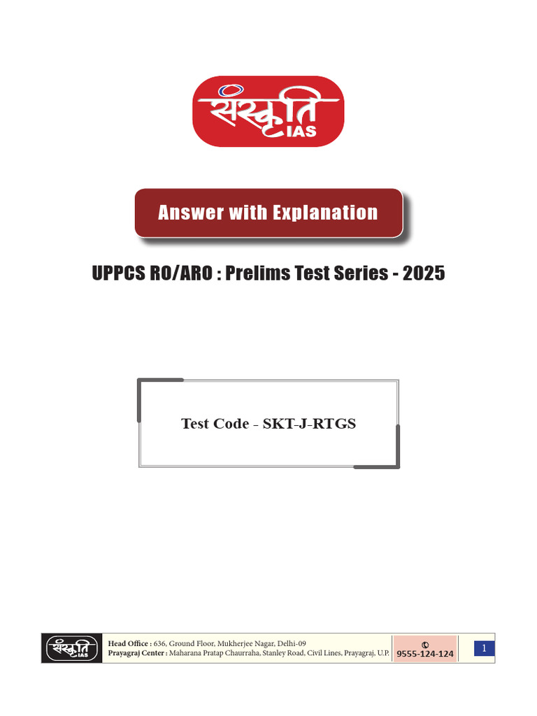1596474ROARO TEST-10 Detailed Eng Solution | PDF