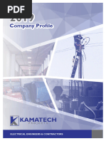 Electrical Company Profile | PDF | Electrician | Electric Power ...