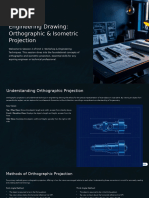 Basic Technical Drawing Guide - Isometric and Orthographic Drawings For ...