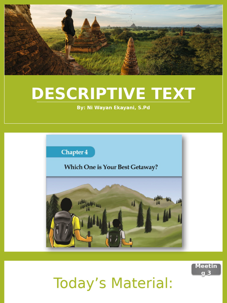 Descriptive Text - Noun Phrase | PDF