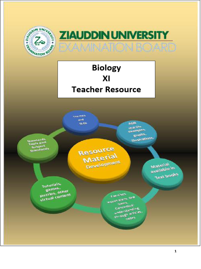Teacher Resource BIO XI | PDF | Cellular Respiration | Protozoa