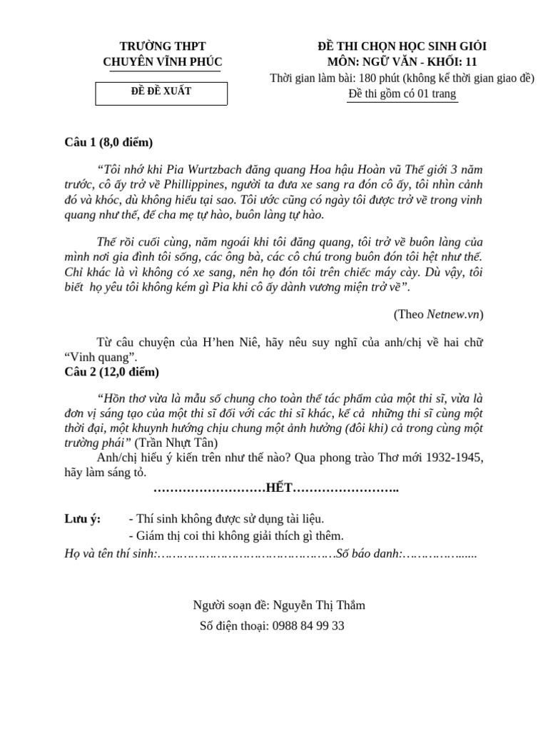 Van 11 - Dethi | PDF