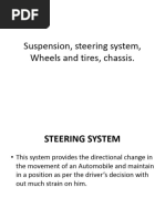 Parallelogram Steering System Overview | PDF | Steering | Vehicles