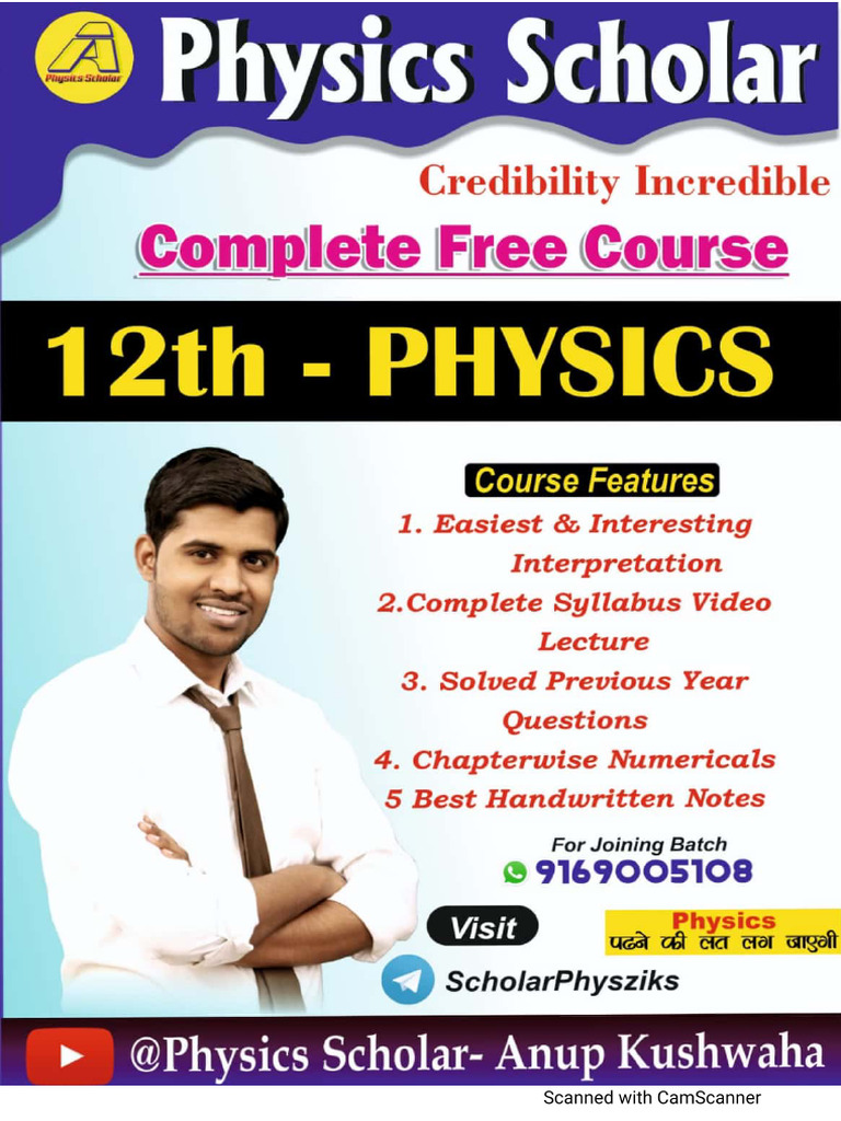 3.current Electricity Watermark | PDF