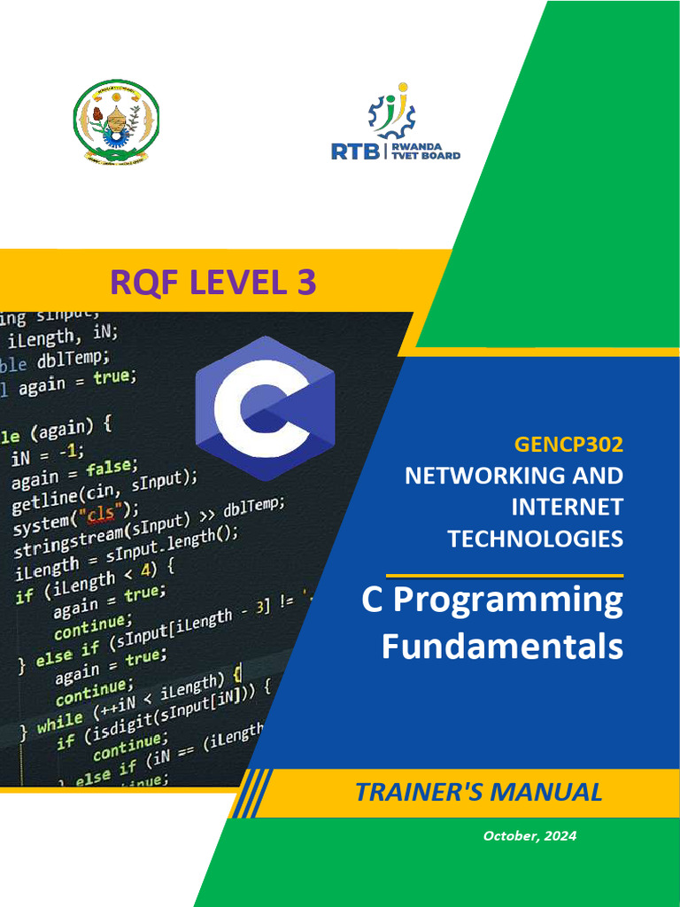 Trm Gencp302 c Programming Fundamentals | PDF | Computer Programming | Object Oriented Programming