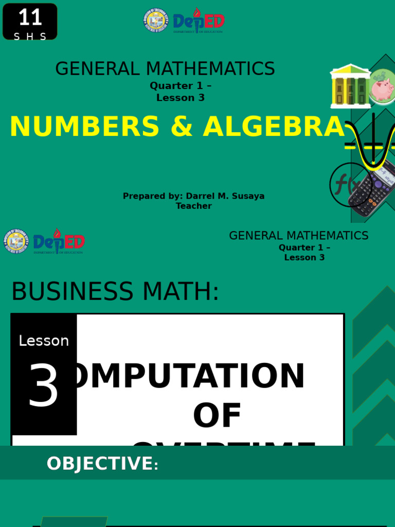 Gen - Math-Q1 L3 | PDF