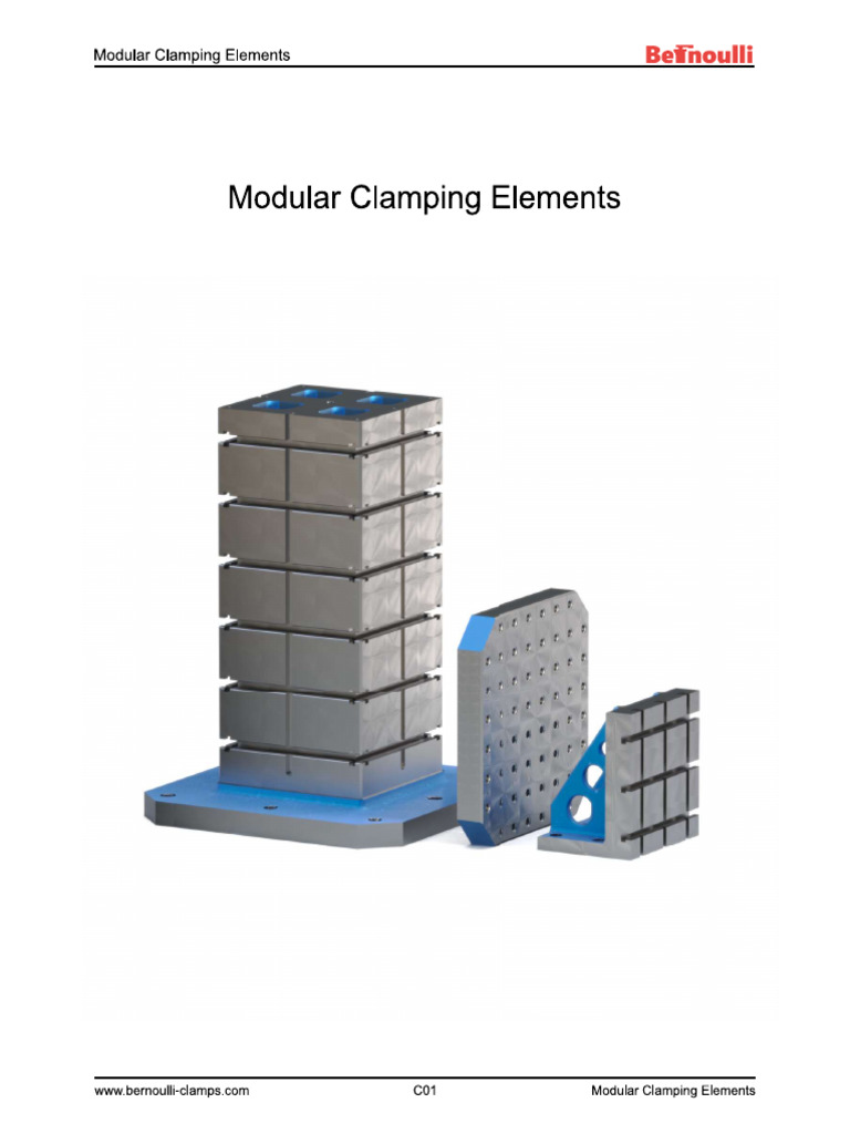 Modular Clamping System | PDF
