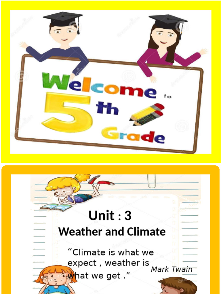 Unit 3 | PDF | Weather | Winter Storm